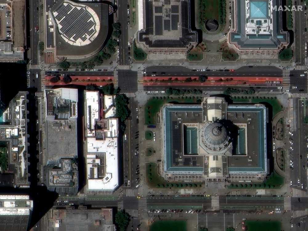 Vantor（旧Maxar Technologies）衛星