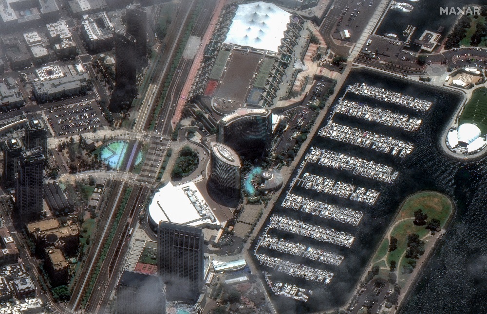 Vantor（旧Maxar Technologies）衛星